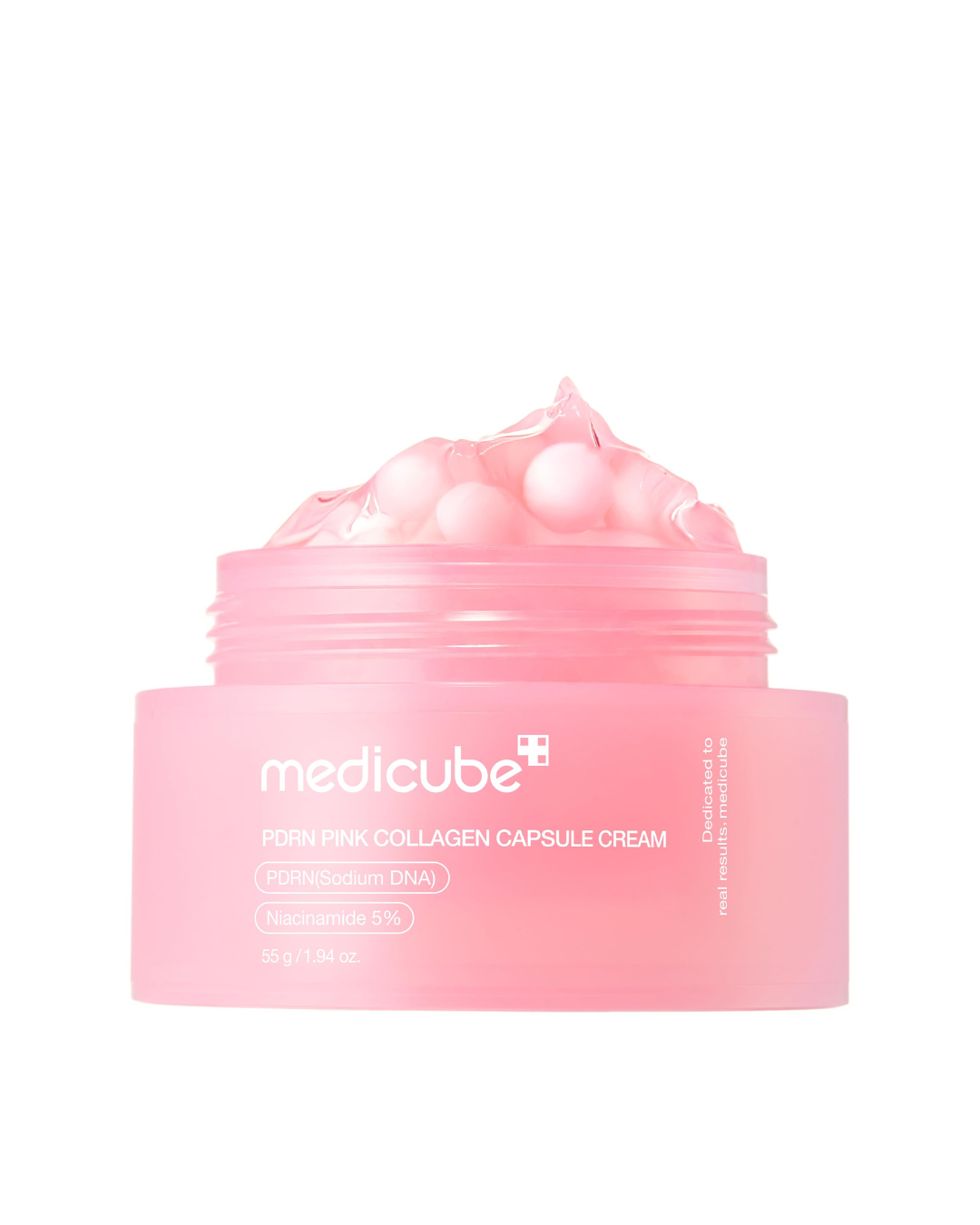 Medicube PDRN Pink Collagen Capsule Cream 55g | Premia Egypt