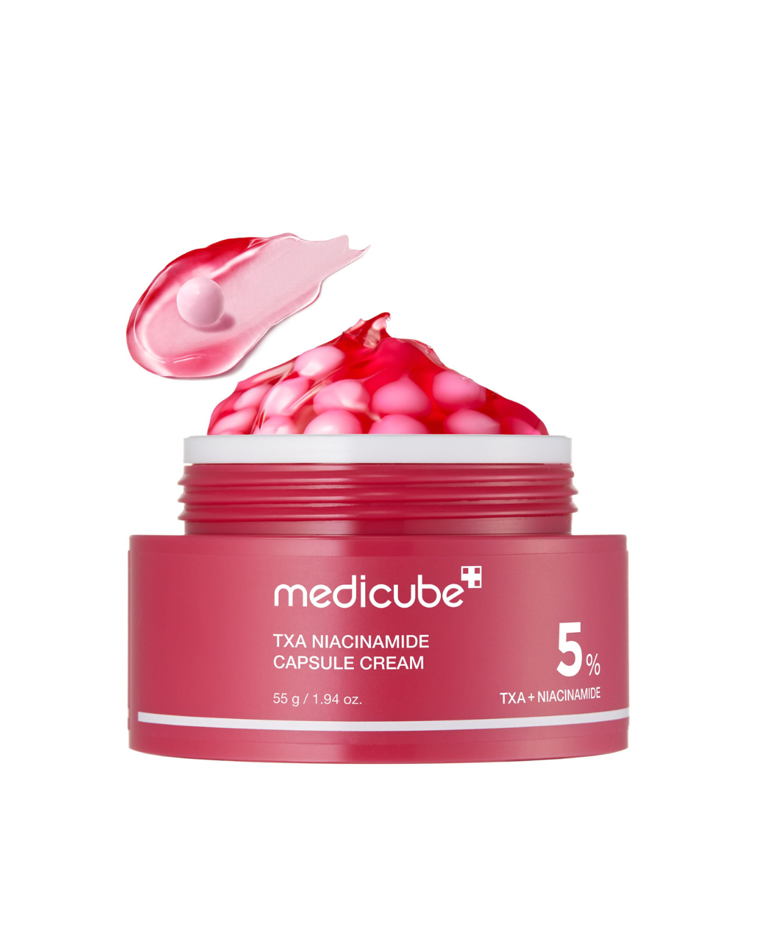 Medicube TXA Niacinamide Capsule Cream 55g | Premia Egypt